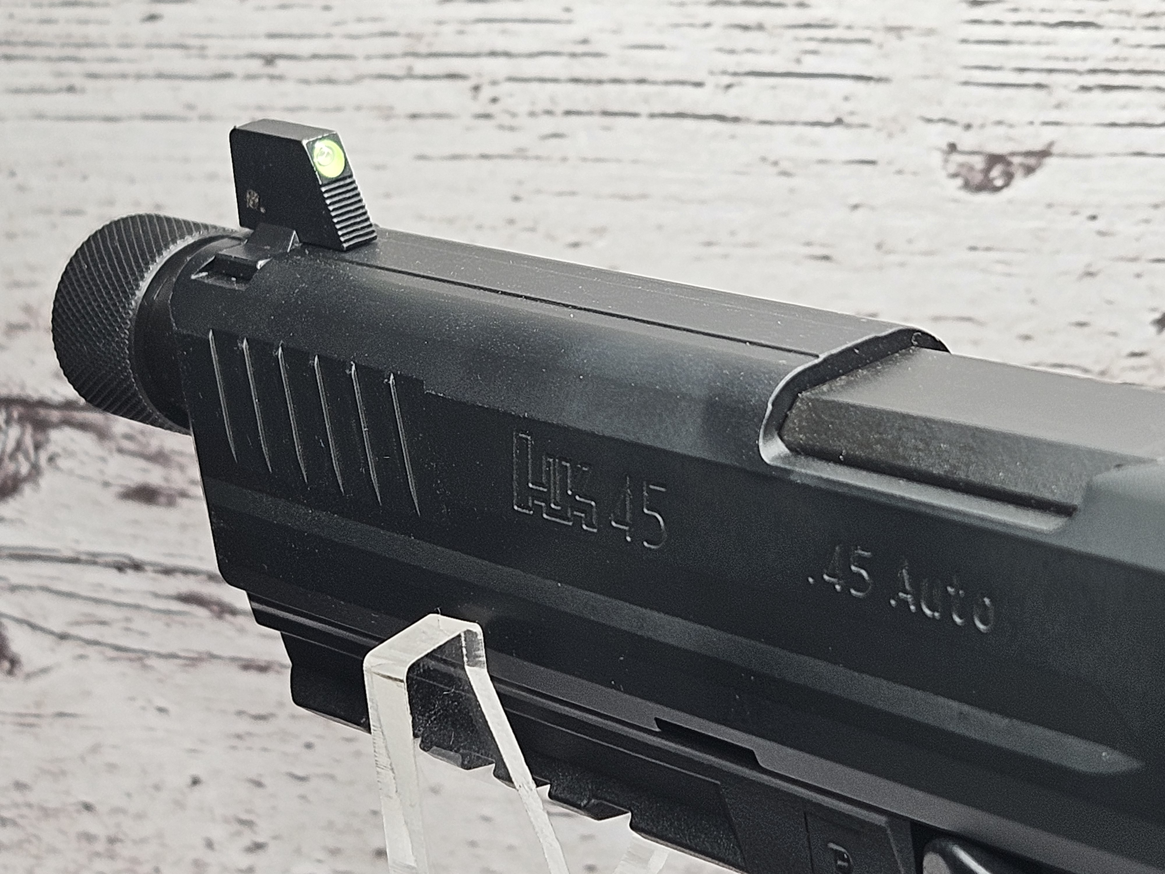 H&K HK45 Tactical Handgun .45 Auto 10rd Magazines(2) 5.20" Threaded ...